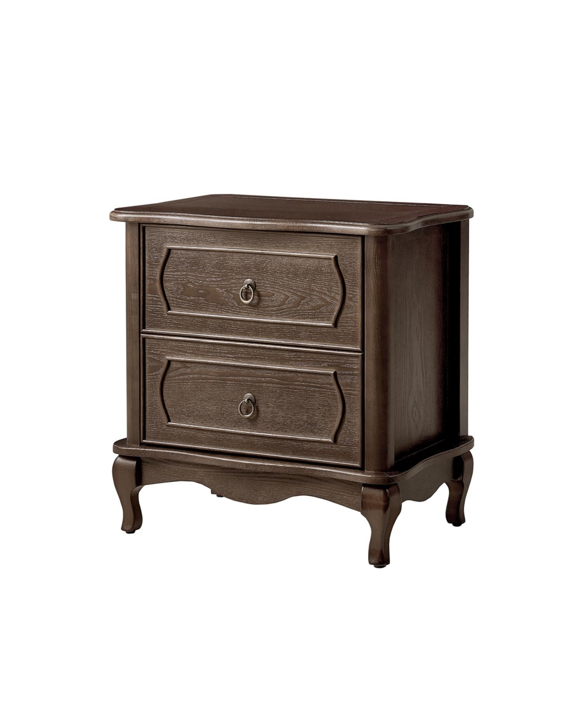 Click here for Hulala Home Sara 24W Traditional 2-Drawer End Tabl... prices