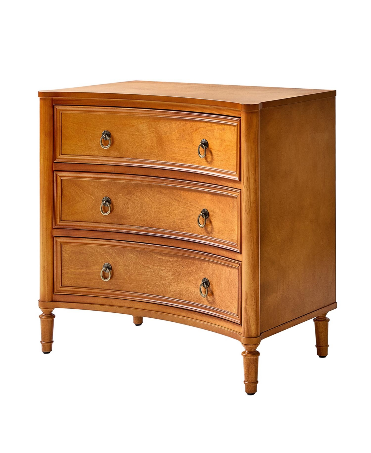 Click here for Hulala Home Laurencia 26W 3-Drawer Curved Silhouet... prices
