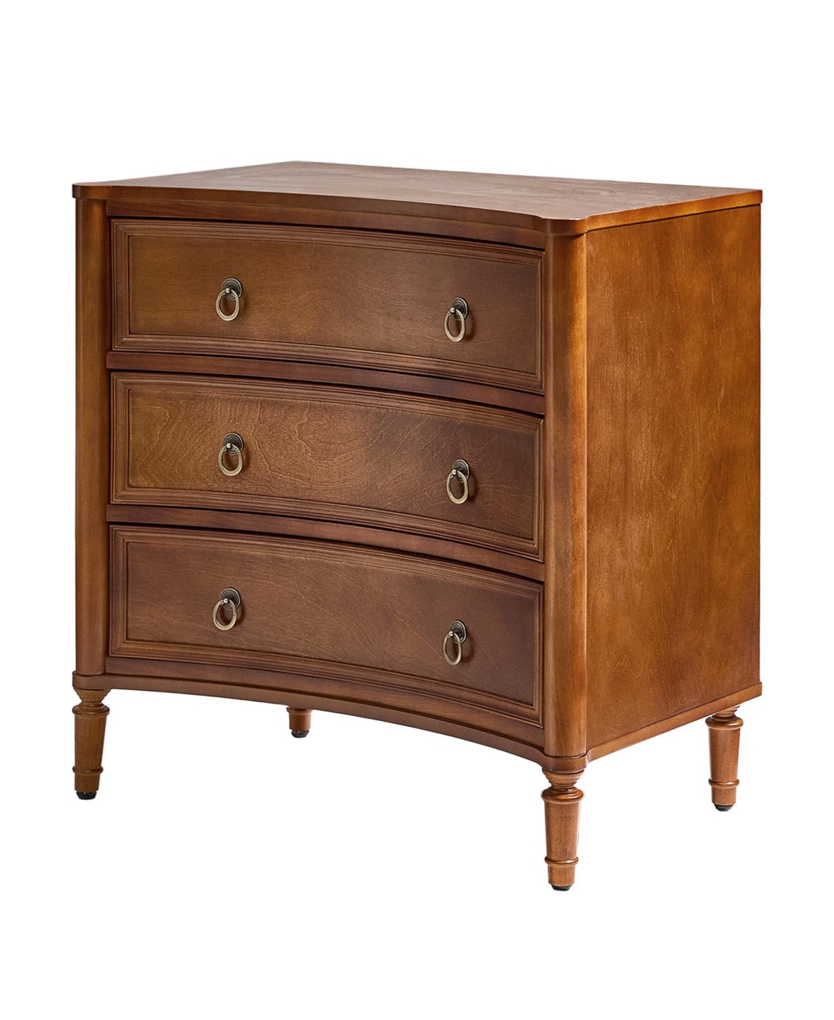 Click here for Hulala Home Laurencia 26W 3-Drawer Curved Silhouet... prices