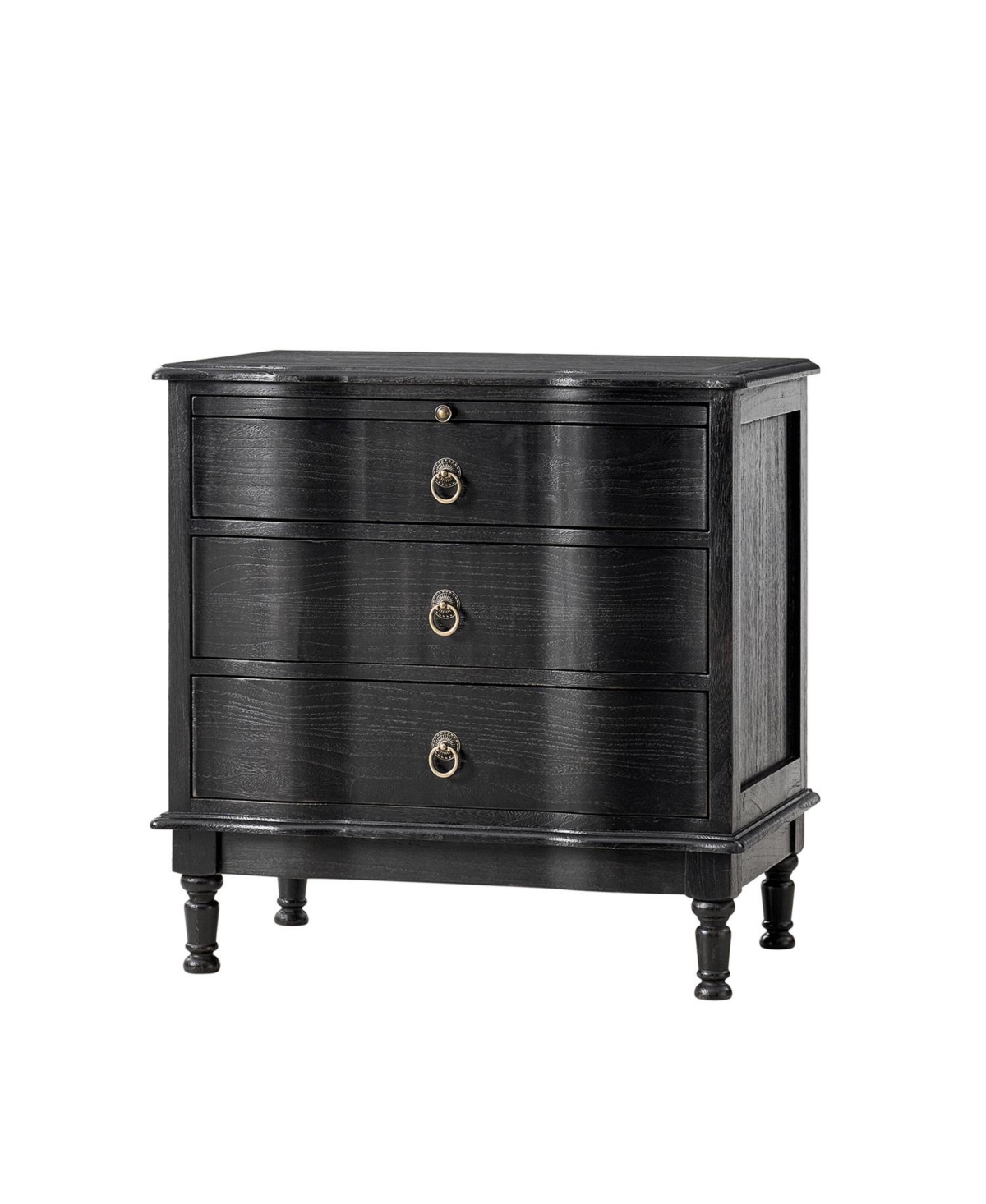 Click here for Hulala Home Kasandra Traditional 3-Drawer Curved E... prices