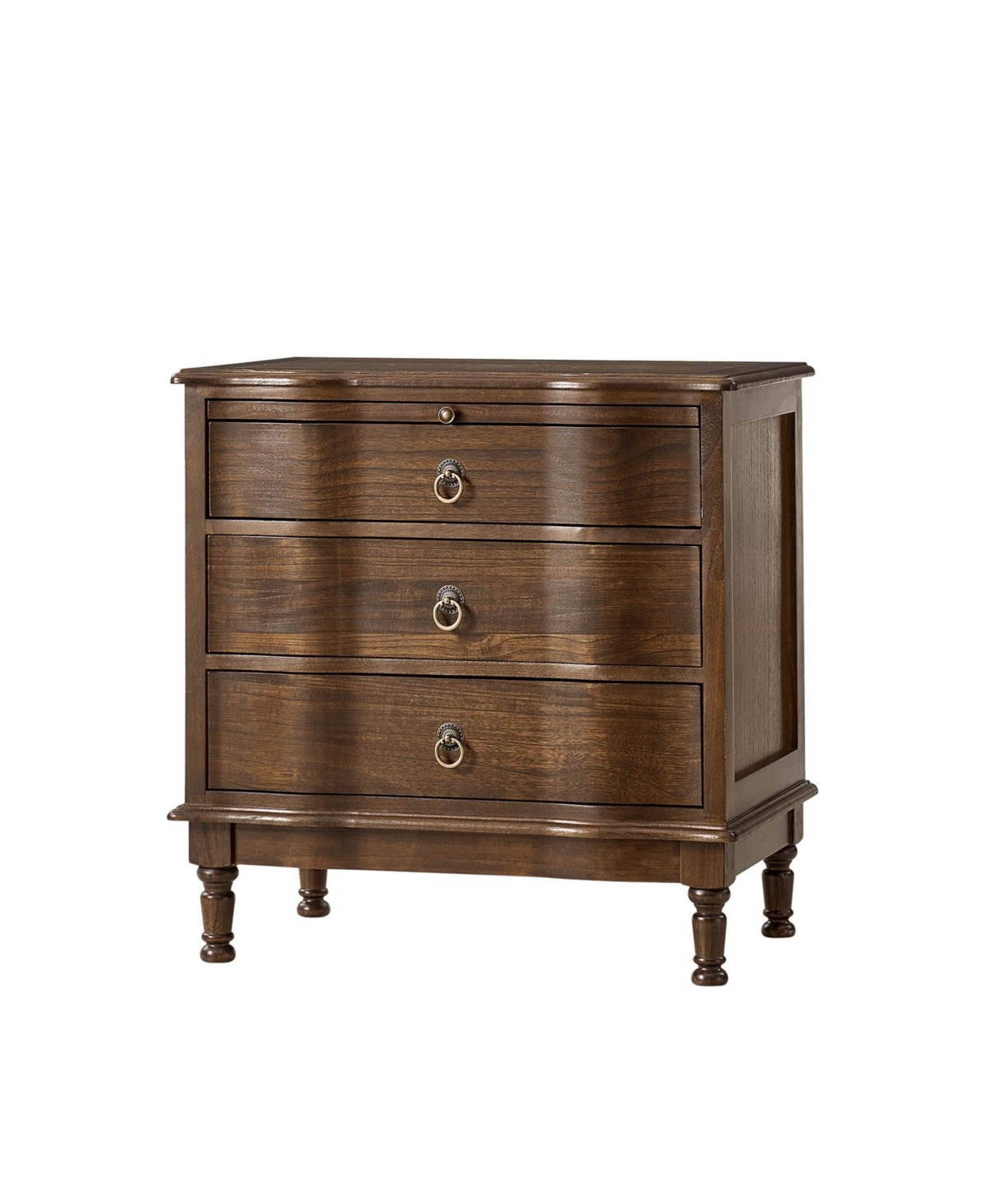 Click here for Hulala Home Kasandra Traditional 3-Drawer Curved E... prices