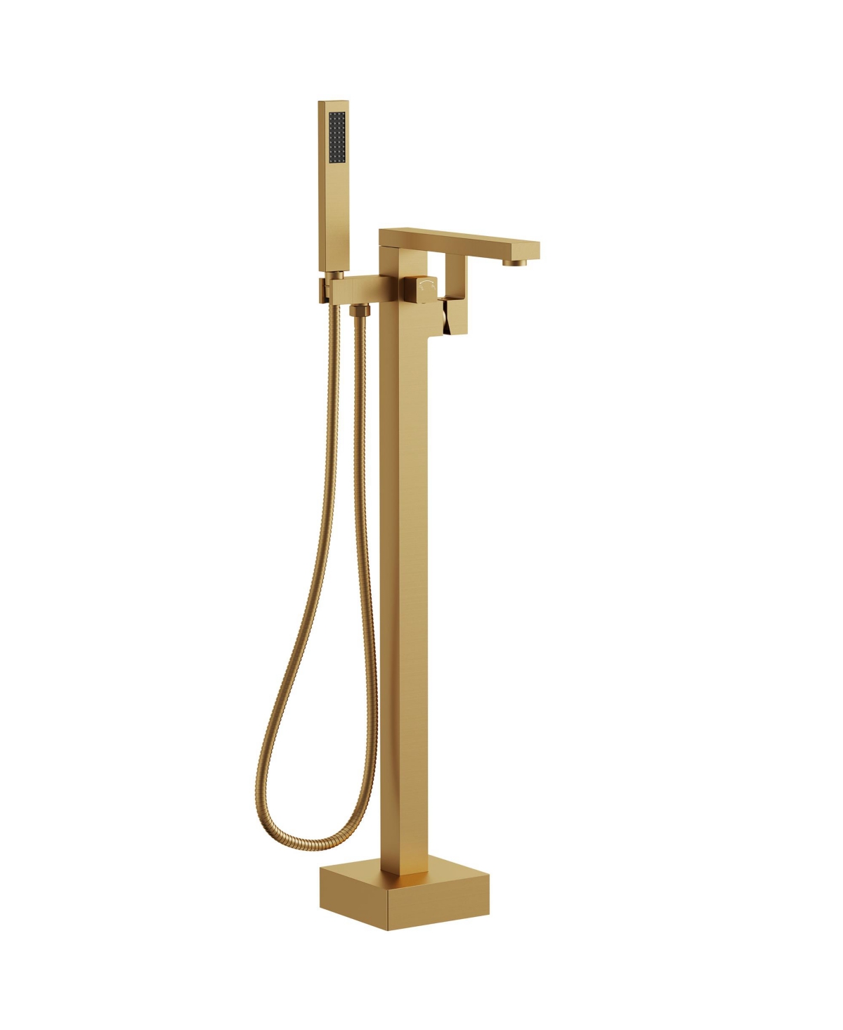 Click here for Everstein Single Handle Floor Tub Spout Bathroom F... prices