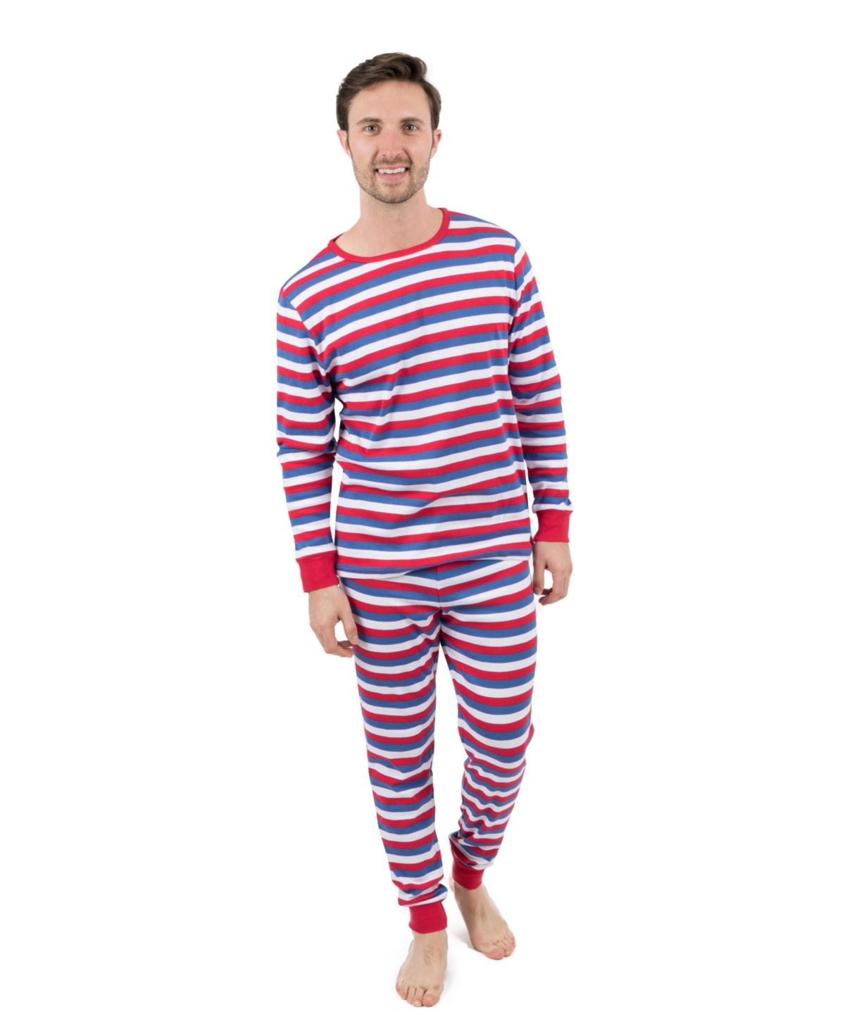 Click here for Leveret Mens Men s Two Piece Cotton Striped Holida... prices