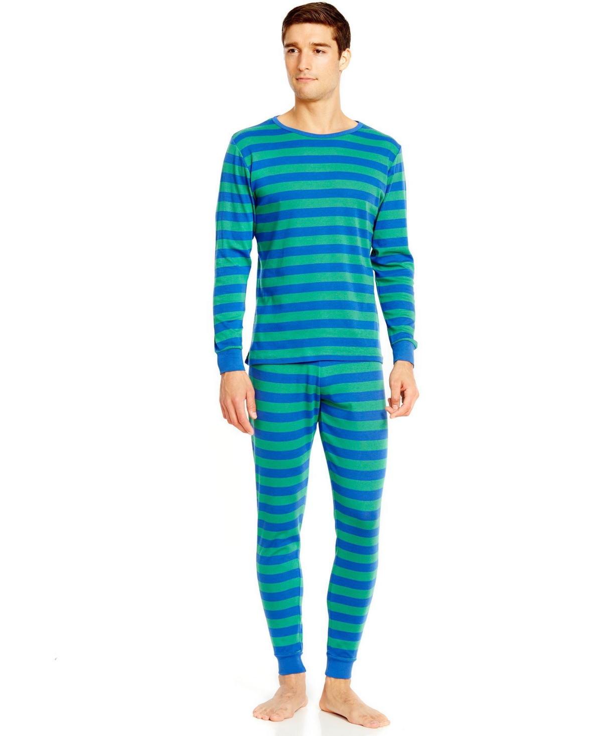 Click here for Leveret Mens Men s Two Piece Cotton Striped Holida... prices