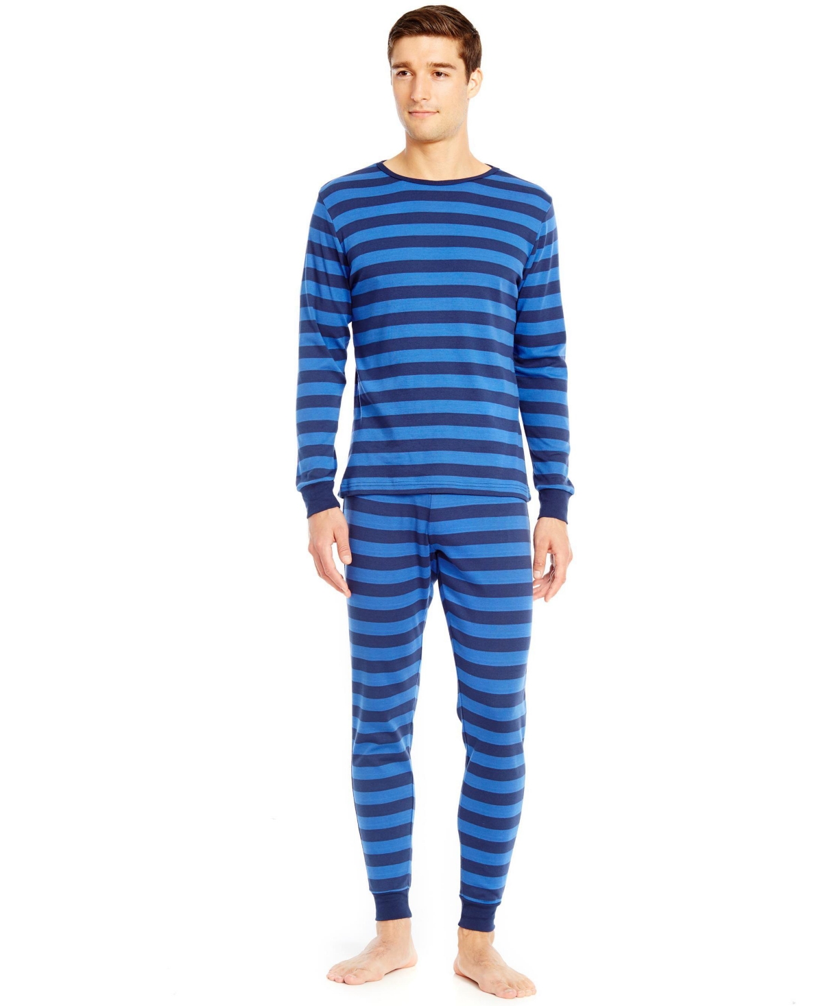 Click here for Leveret Mens Men s Two Piece Cotton Striped Holida... prices