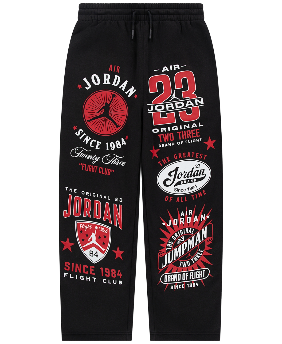 Click here for Jordan Boys 8-20 Cruise Control Fleece Pants - Bla... prices