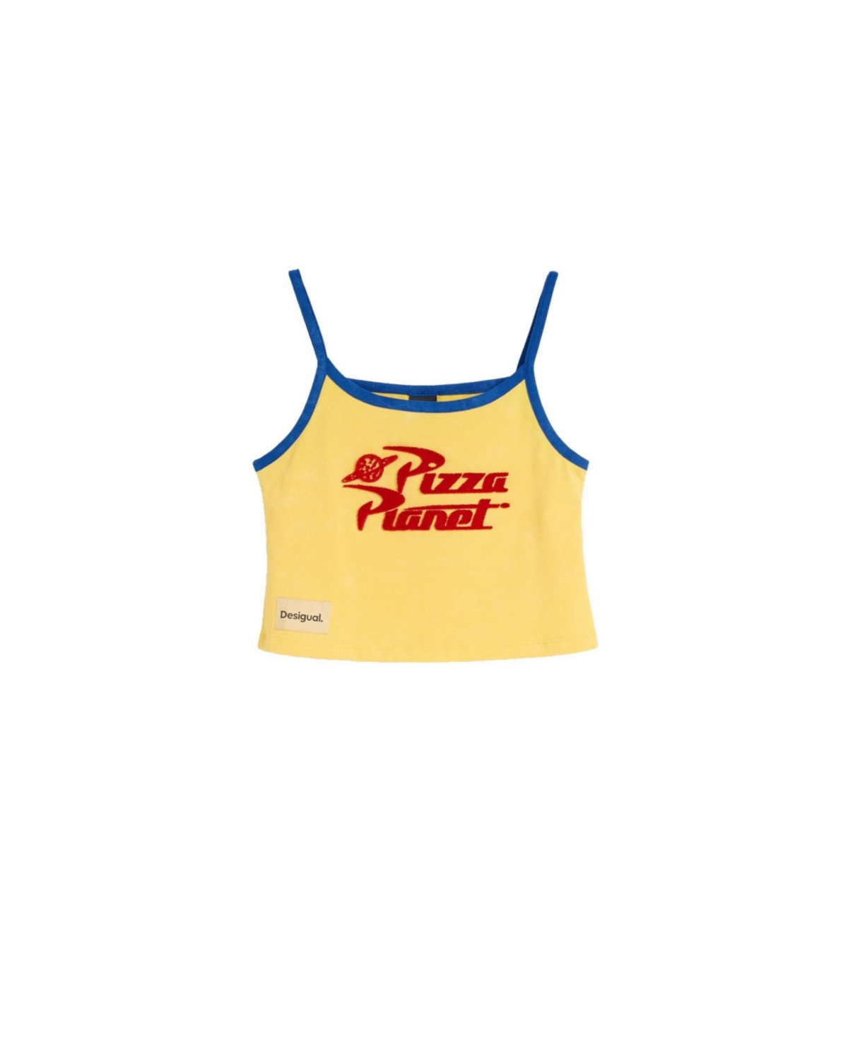 Click here for Desigual Girlss Toy Story strappy T-shirt - Yellow prices