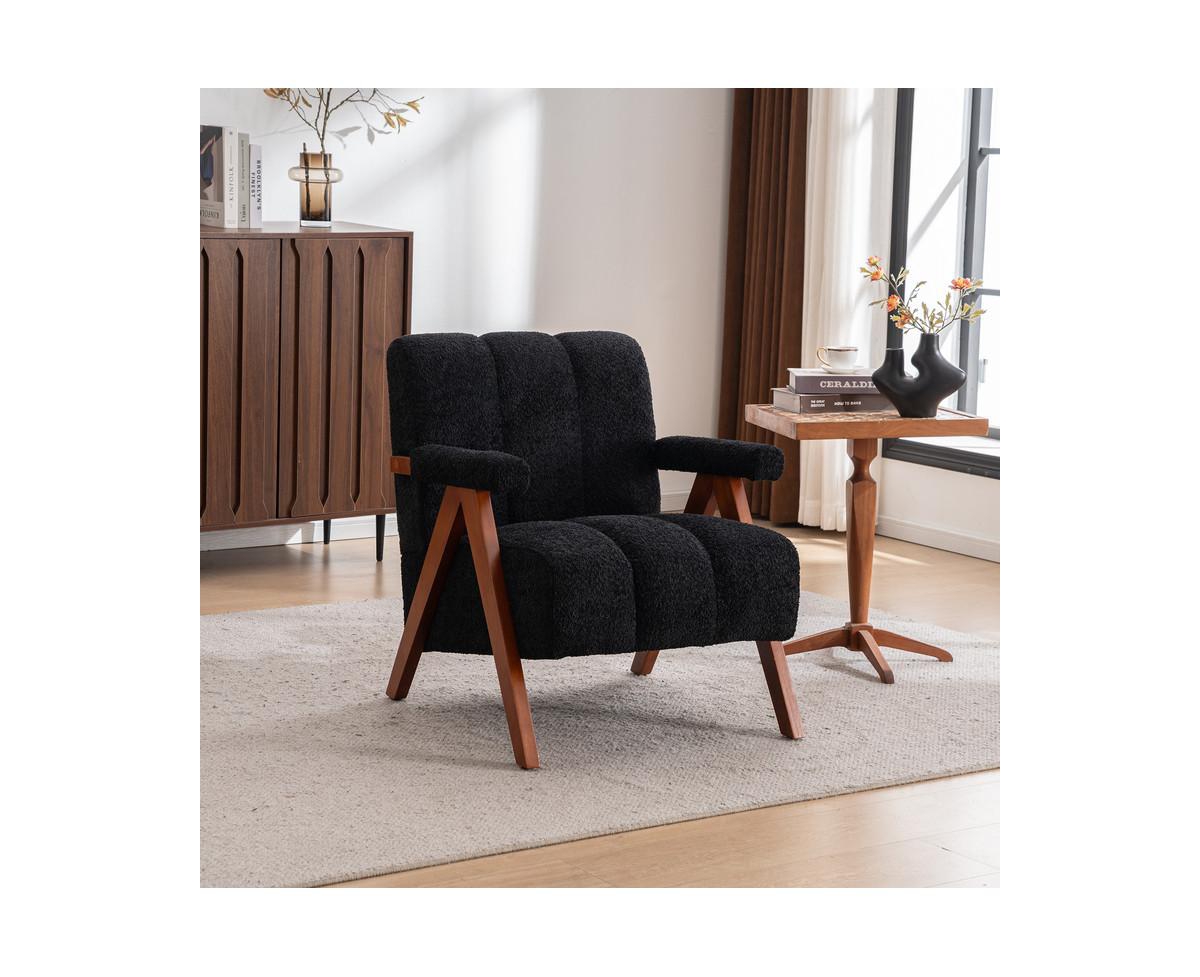 Click here for Casainc Rocking Chair with Footrest High Back Rubb... prices