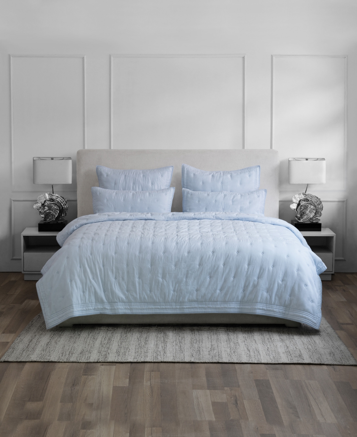 Click here for Michael Aram Tufted Quilted Cotton Coverlet  Queen... prices
