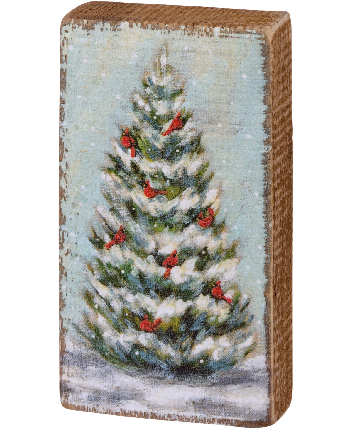 Click here for Primitives by Kathy Snowy Tree Box Sign - Multi prices
