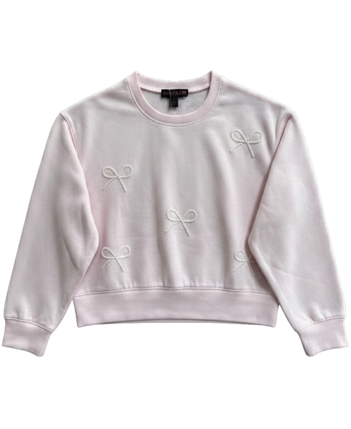 Click here for With Jules Girls 7-16 Mini Imitation Pearl Bow Cre... prices