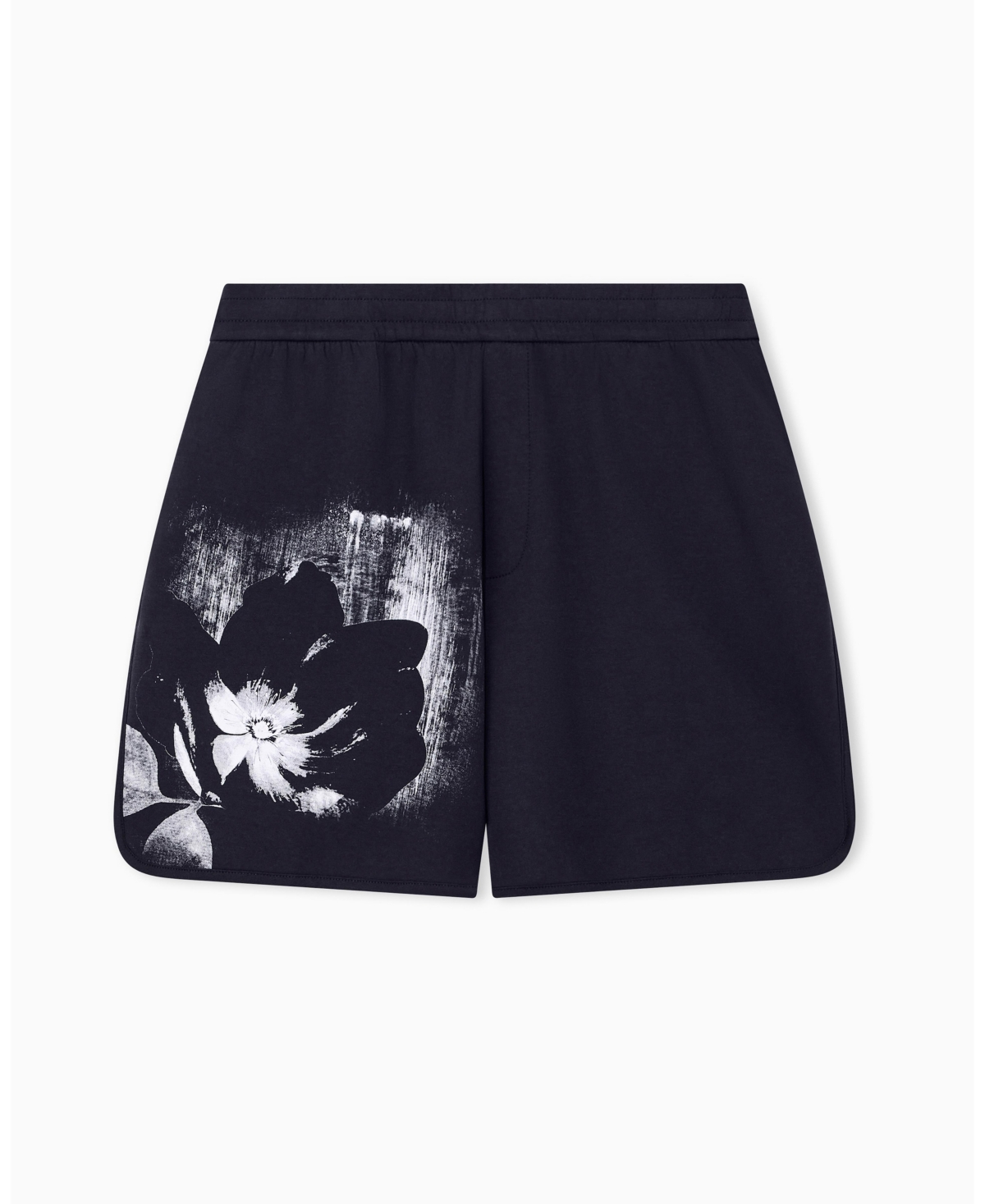 Click here for A|X Armani Exchange Mens Exposed Flower Fleece Sho... prices
