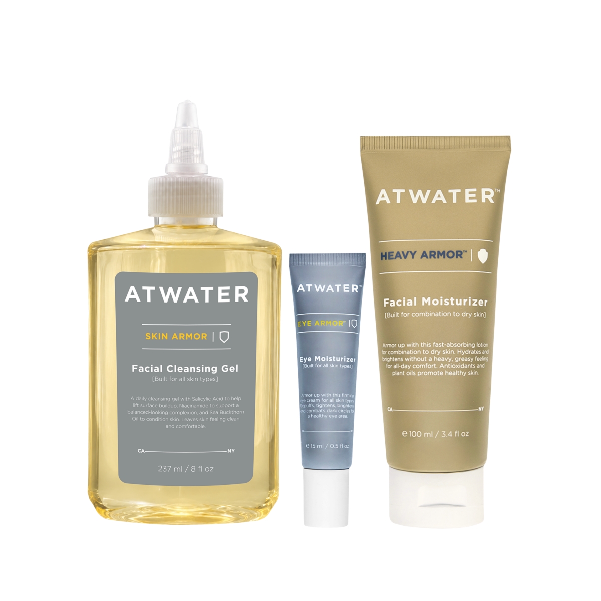 Click here for Atwater Heavy Armor Dry Skin Starter Set prices