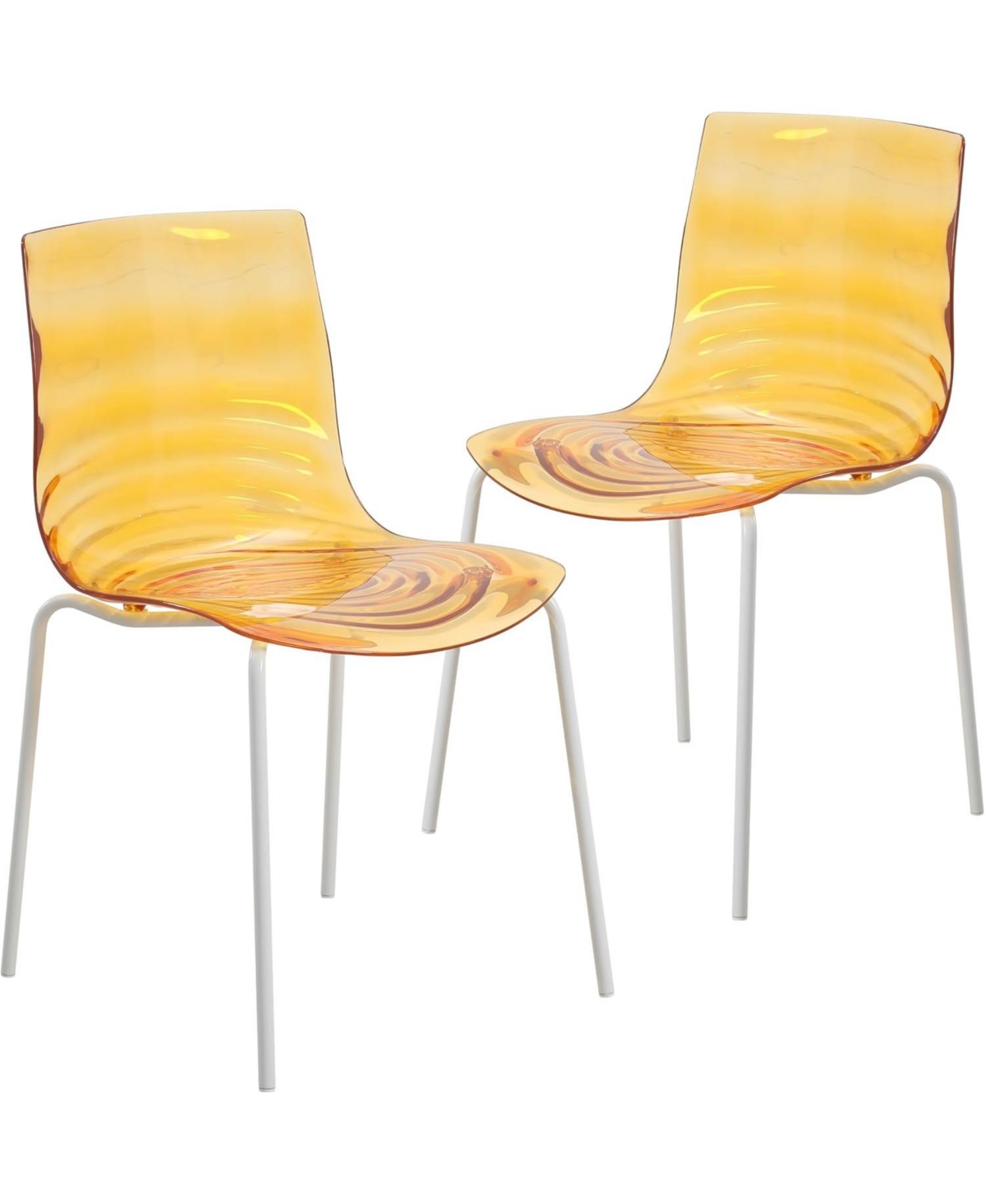 Click here for LeisureMod Aster Dining Chair (Set of 2) Stackable... prices