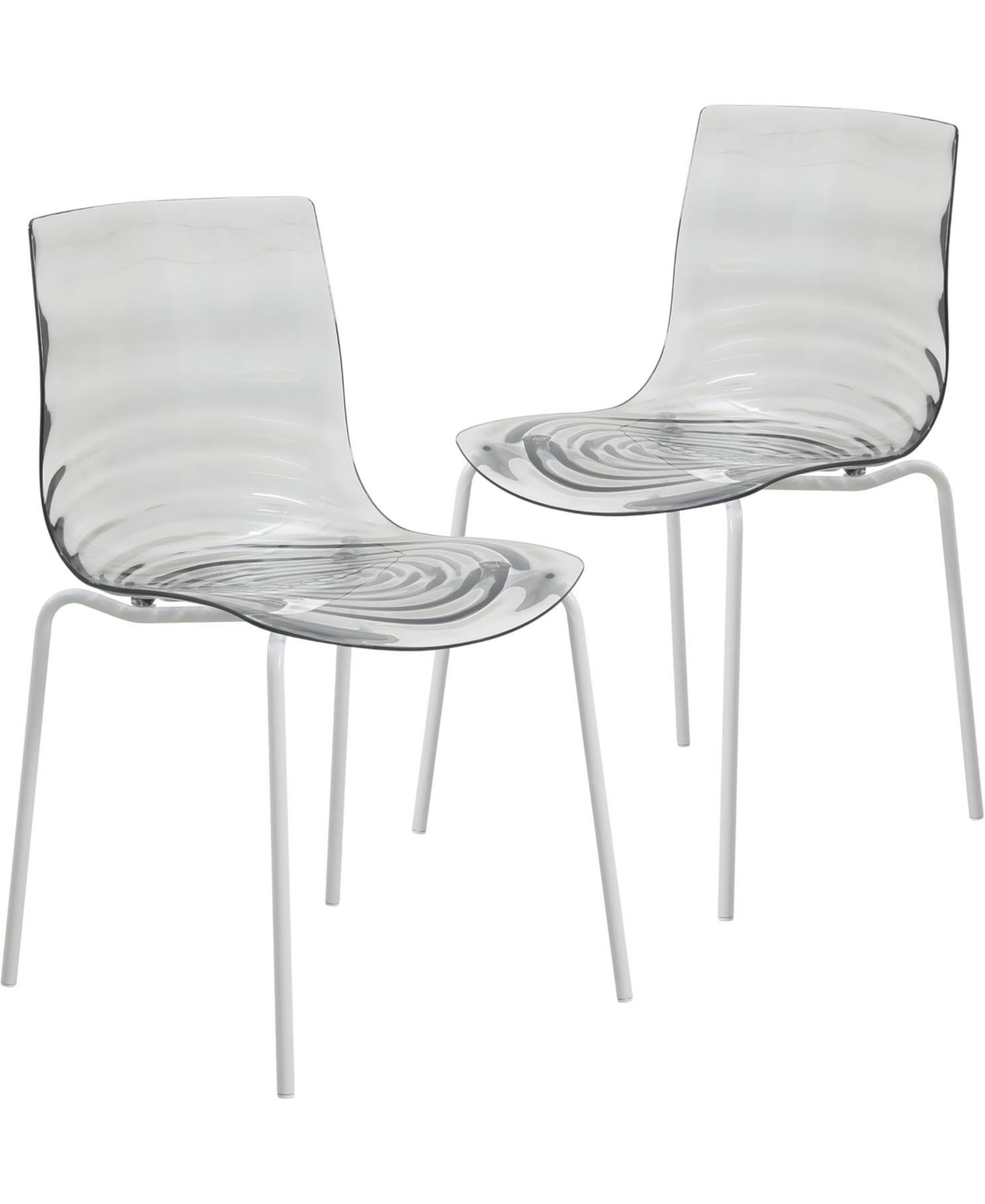 Click here for LeisureMod Aster Dining Chair (Set of 2) Stackable... prices