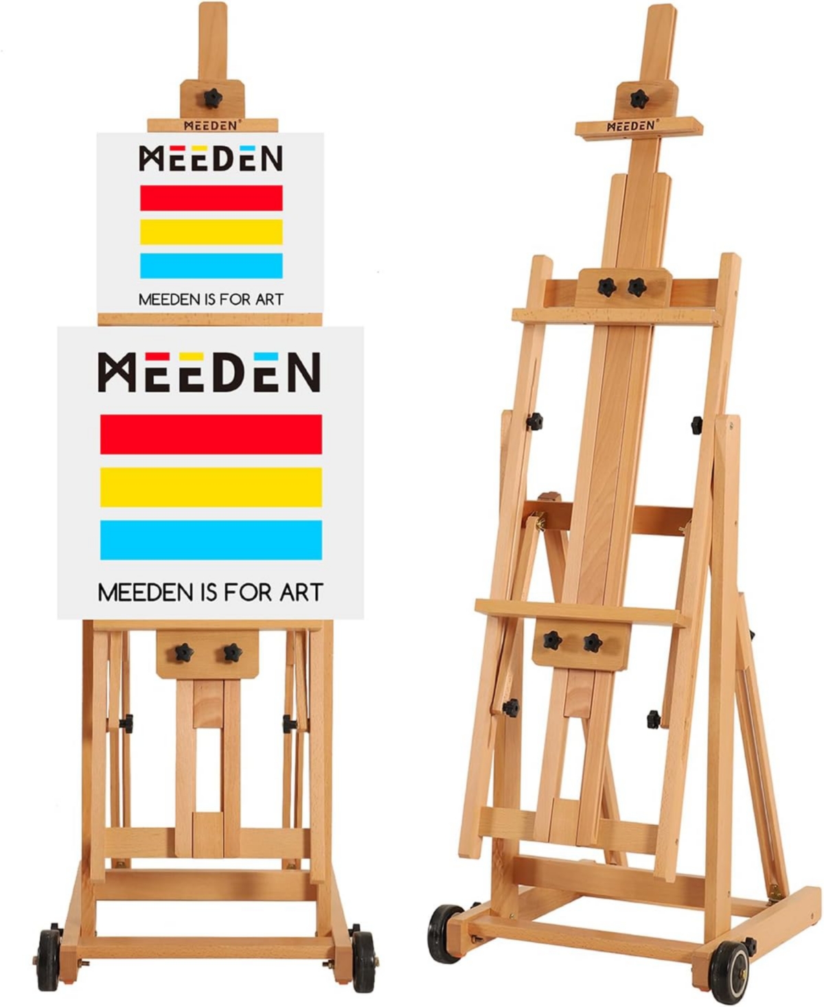 Click here for Meeden Extra Large Heavy-Duty H-Frame Studio Easel... prices