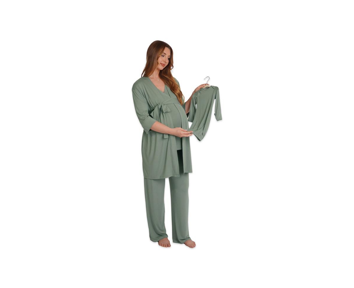 Click here for Everly Grey Maternity Analise During & After 5-Pie... prices