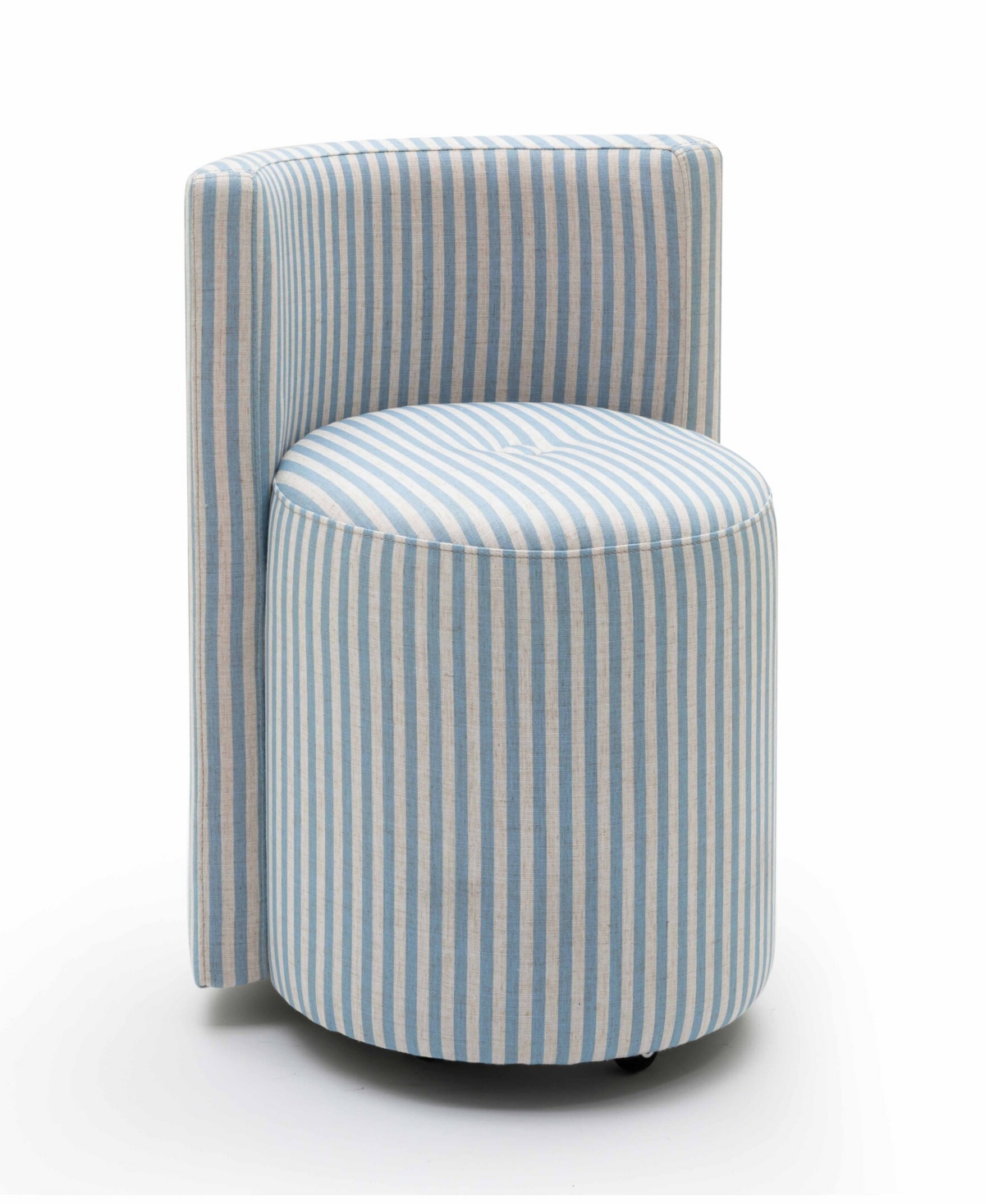 Click here for Tov Furniture Alyssa 27.6 Fabric Striped Linen Rol... prices