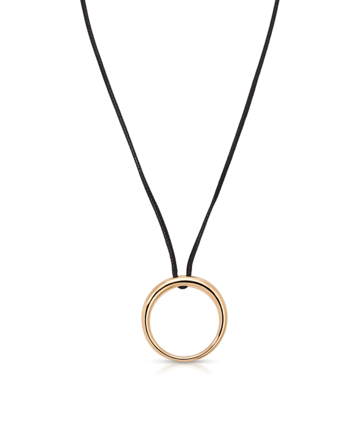 Click here for Ettika 18k Gold-Tone Plated Eternal Orbit Necklace... prices
