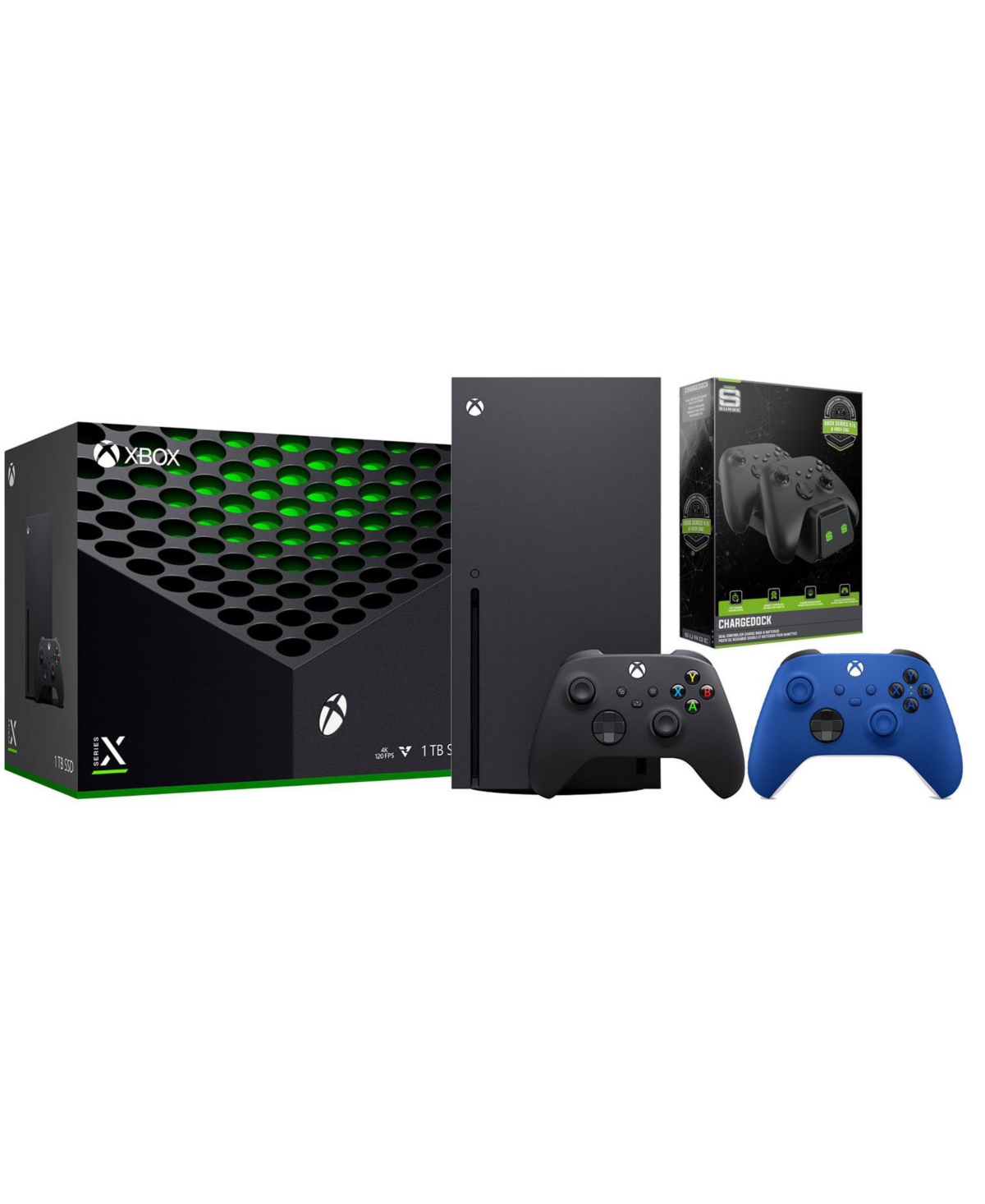 Click here for Microsoft Xbox Series X 1TB Disc Console with Extr... prices