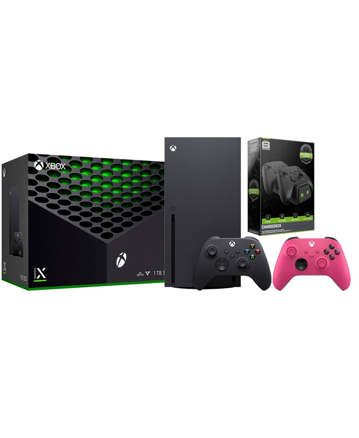 Click here for Microsoft Xbox Series X 1TB Disc Console with Extr... prices