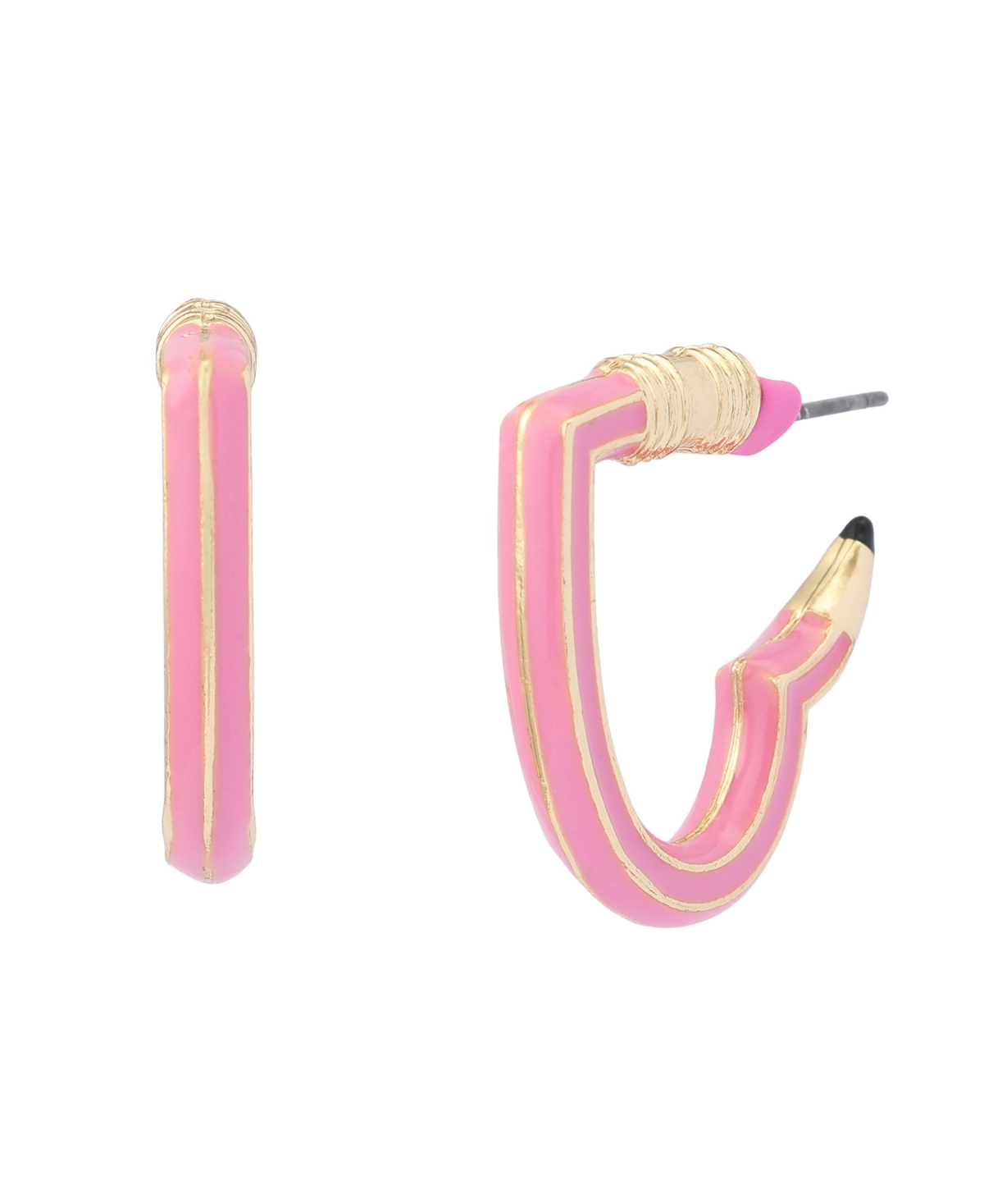 Click here for Betsey Johnson Pink Best In Class Heart Pencil Hug... prices