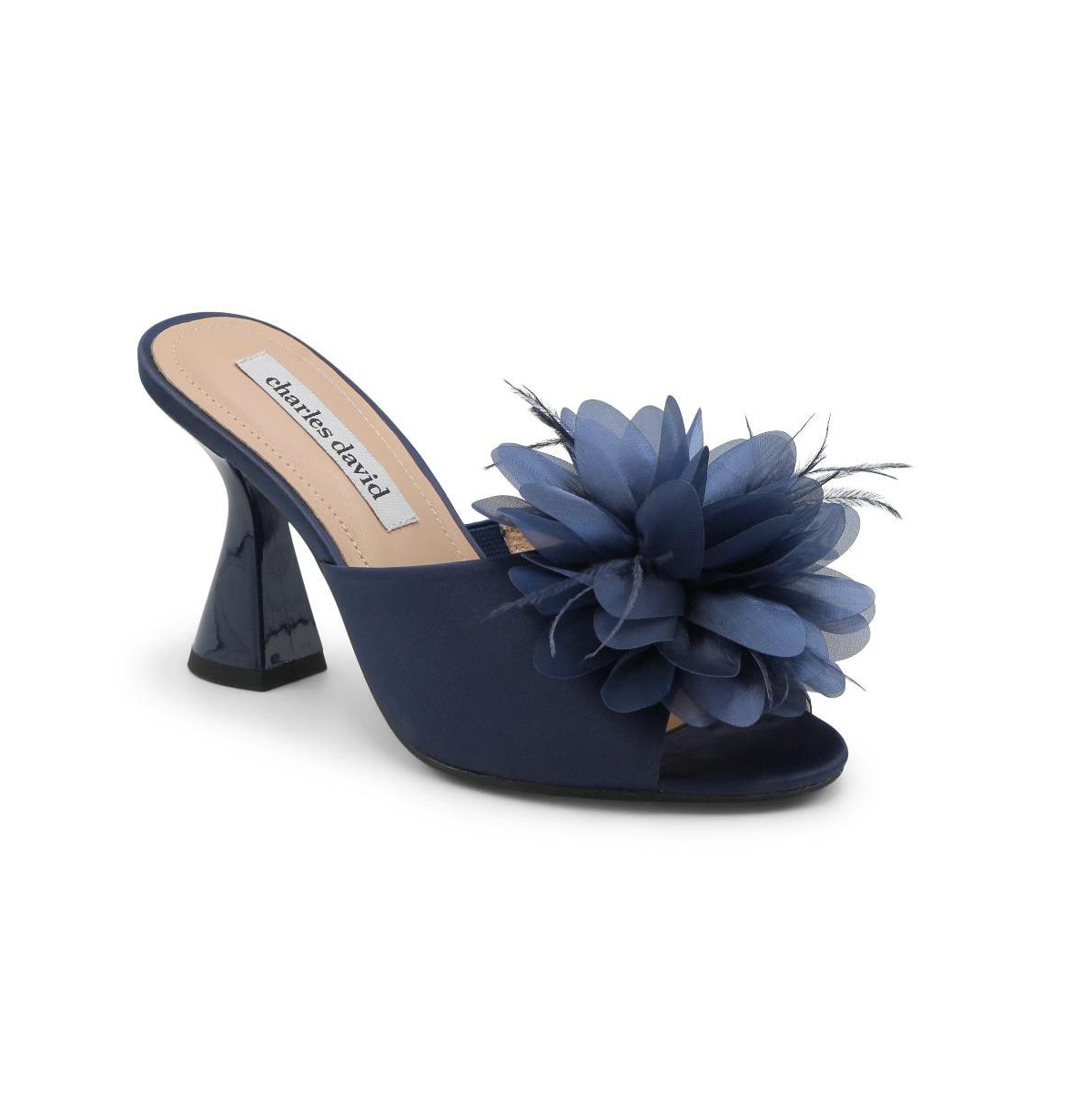 Click here for Charles David Womens Kamchi Flowery Dress Sandal -... prices