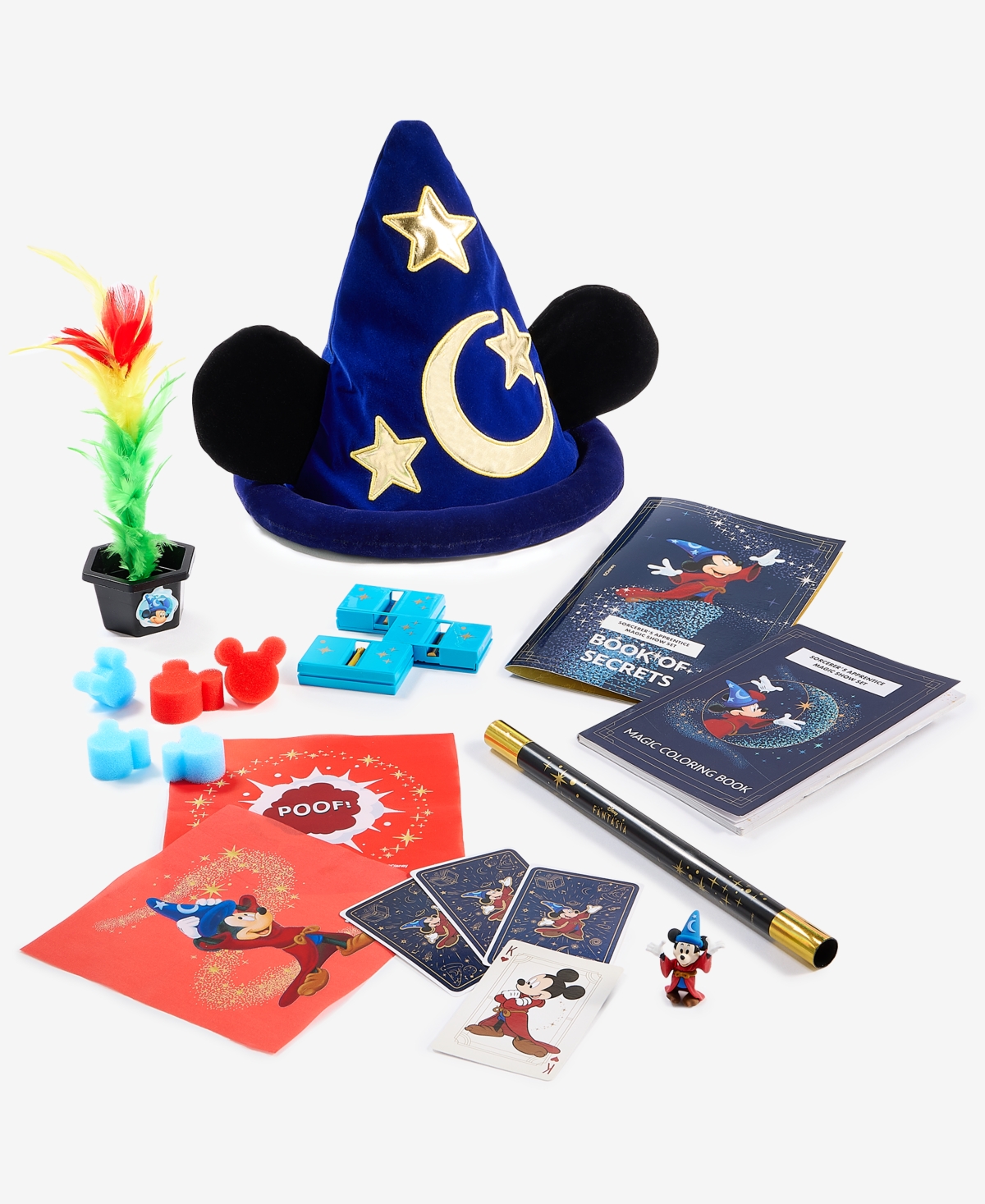 Click here for Disney Mickey Mouse Sorcerers Apprentice 9-Piece M... prices