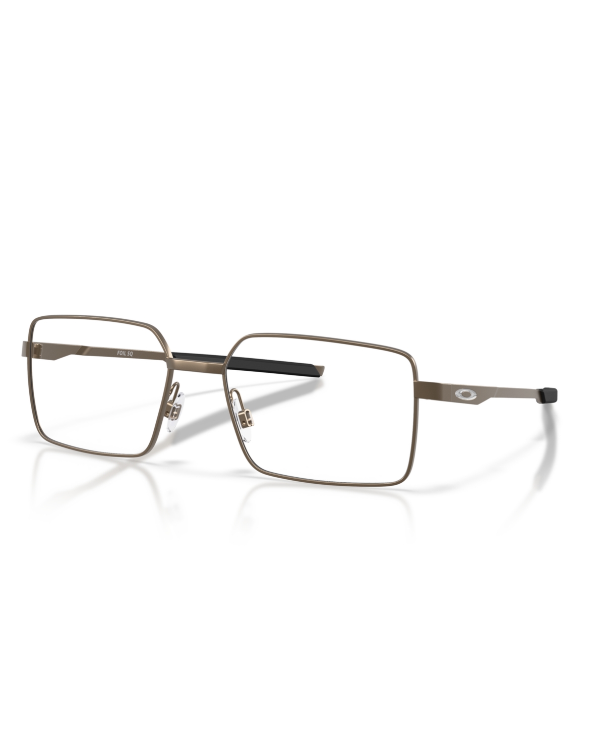 Click here for Oakley Mens Foil Sq Eyeglasses  OX3062 - Pewter prices