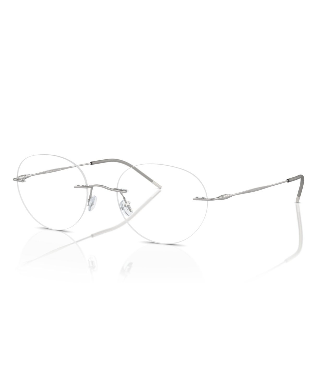 Click here for Giorgio Armani Mens Eyeglasses  AR5147 - Matte Sil... prices