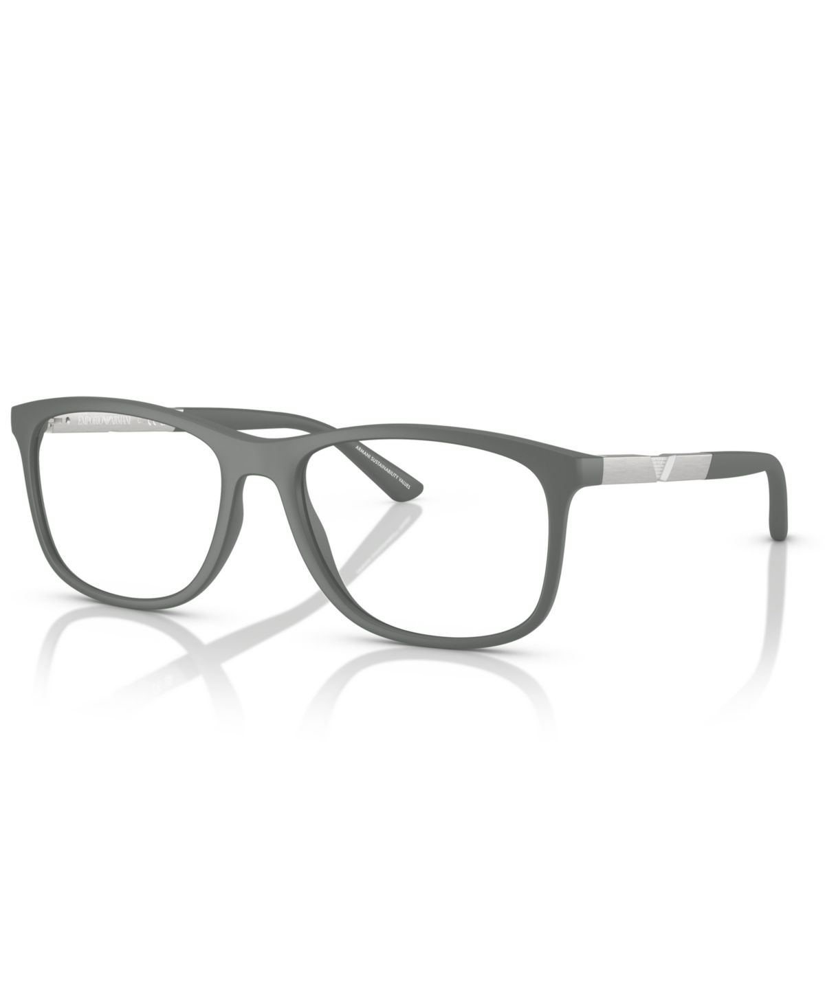 Click here for Emporio Armani Mens Eyeglasses  EA3247 - Matte Gra... prices