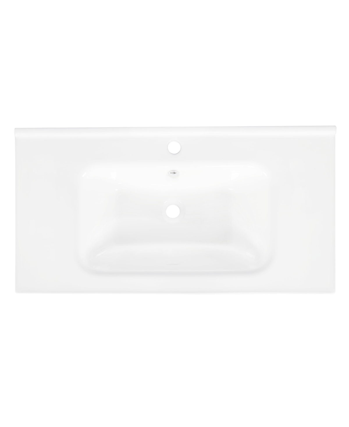 Click here for Busdays 35.6 Inch Ceramic Bathroom Sink Basin Only... prices