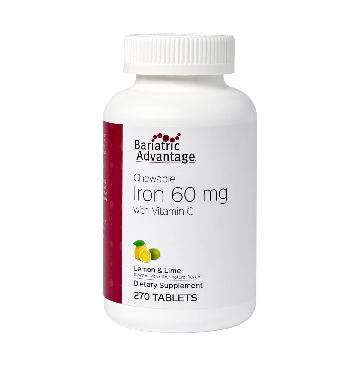 Click here for Bariatric Advantage Chewable Iron 60 Milligram for... prices