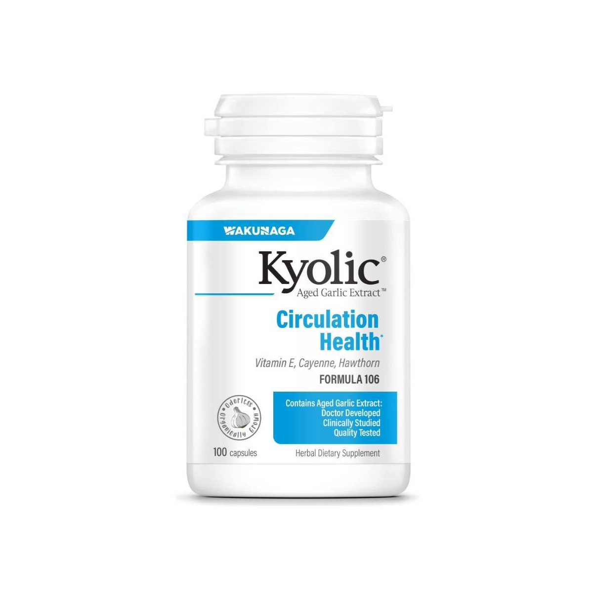 Click here for Kyolic Aged Garlic Extract Formula 106  Circulatio... prices