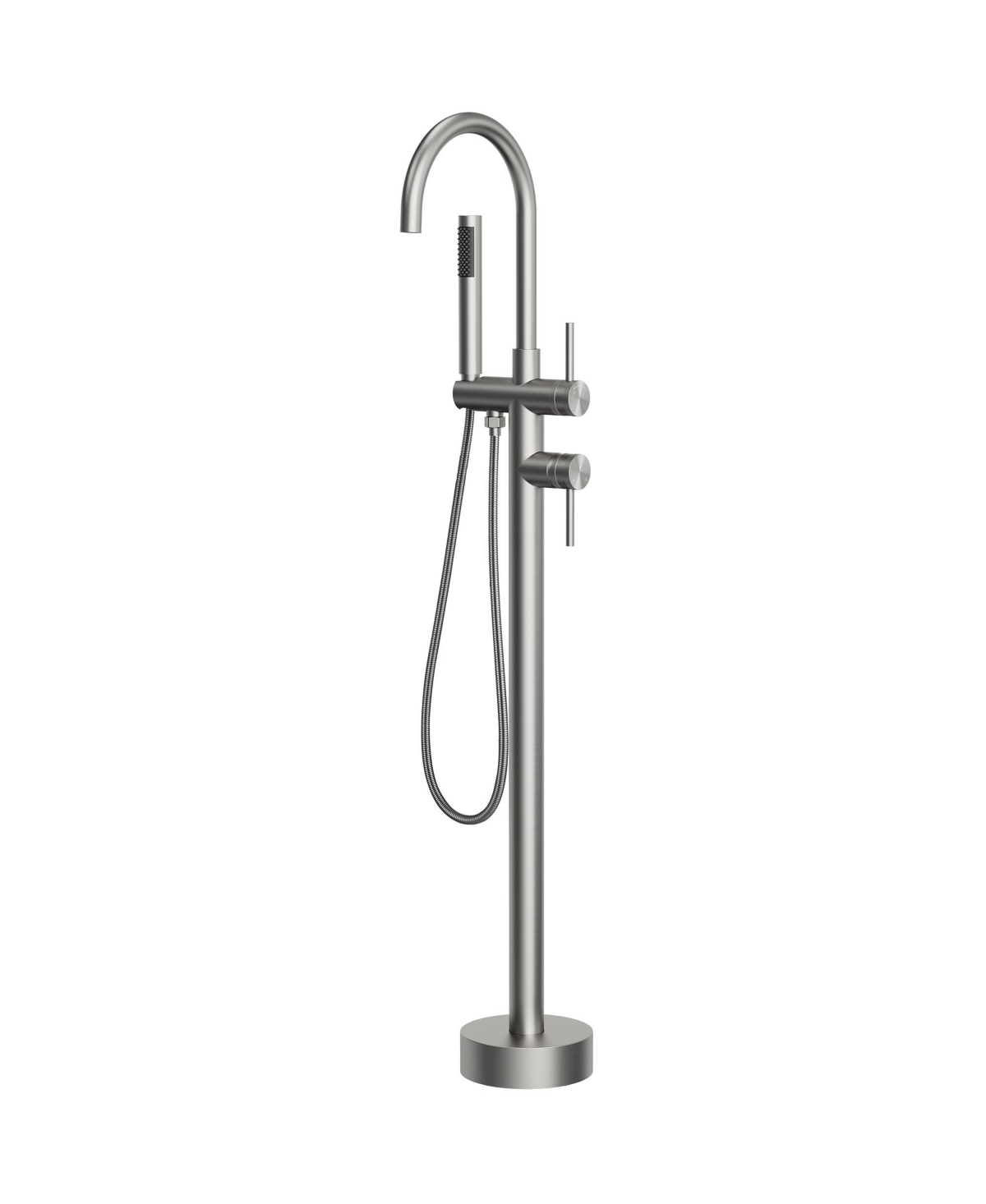Click here for Everstein 2-Handle Freestanding Floor Mount Tub Fi... prices