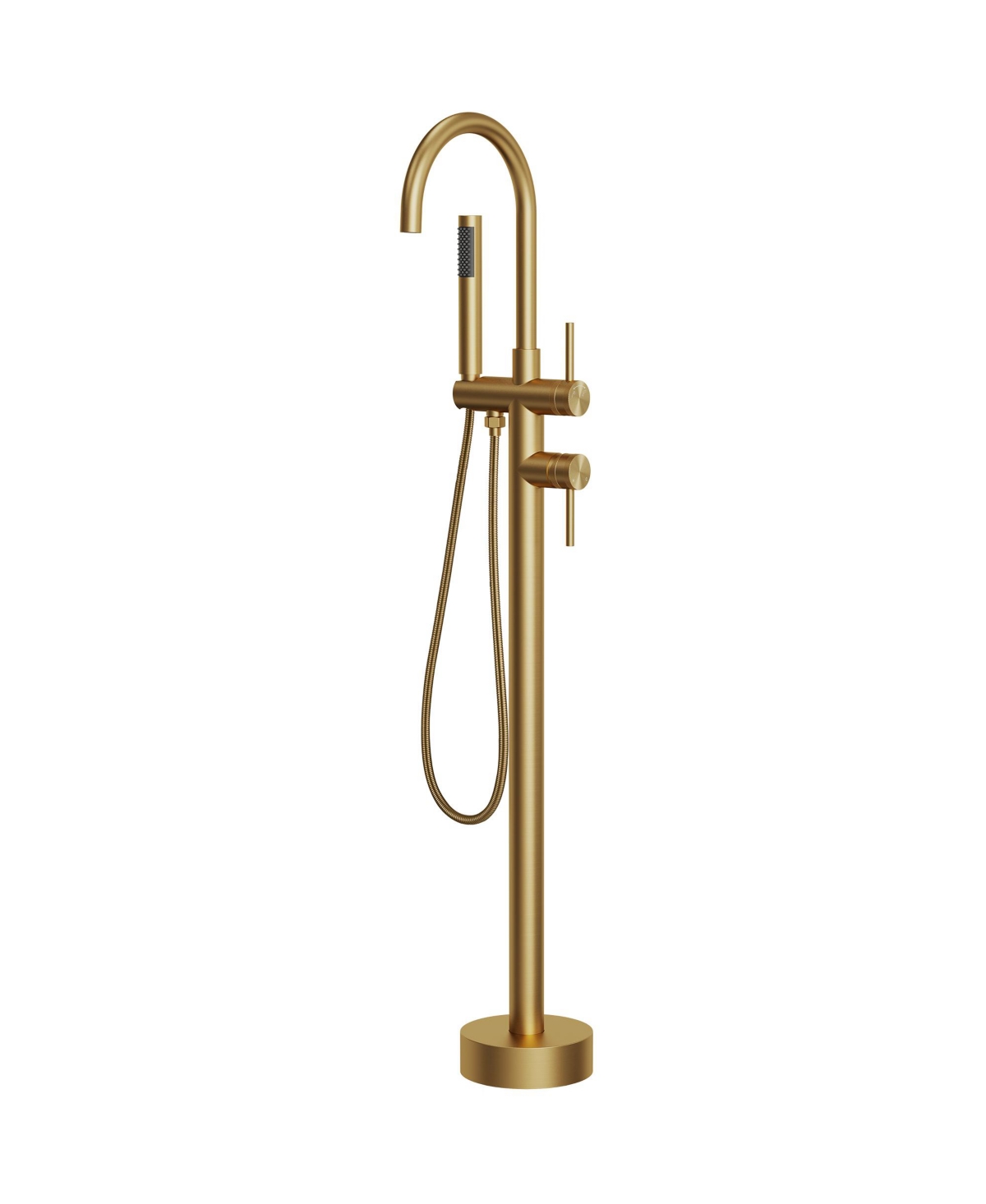 Click here for Everstein 2-Handle Freestanding Floor Mount Tub Fi... prices