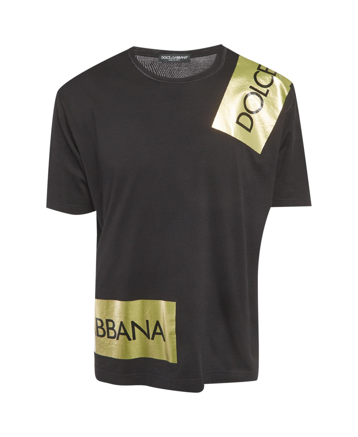 Click here for Pre-Owned Dolce & Gabbana Mens Printed Jersey T-Sh... prices