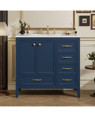 Click here for Thirtypeachy 36 Classic Vanity With Ceramic Sink S... prices