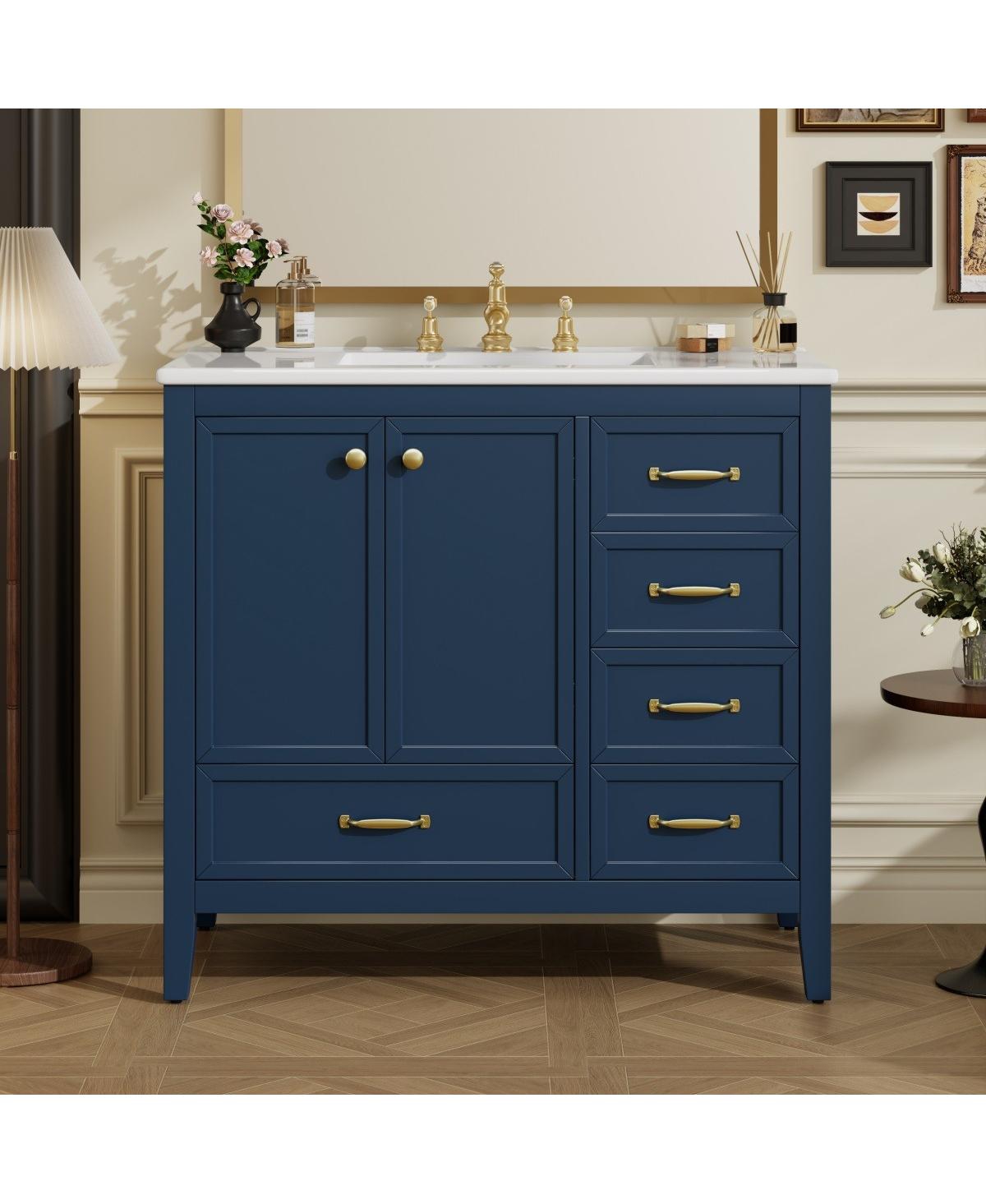 Click here for Thirtypeachy 36 Classic Vanity With Ceramic Sink... prices