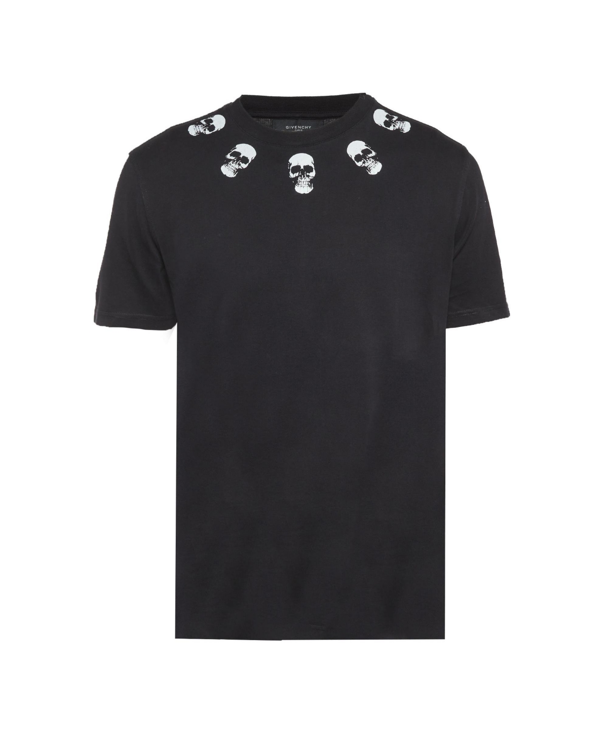 Click here for Pre-Owned Givenchy Mens Skull Print Jersey Crew Ne... prices