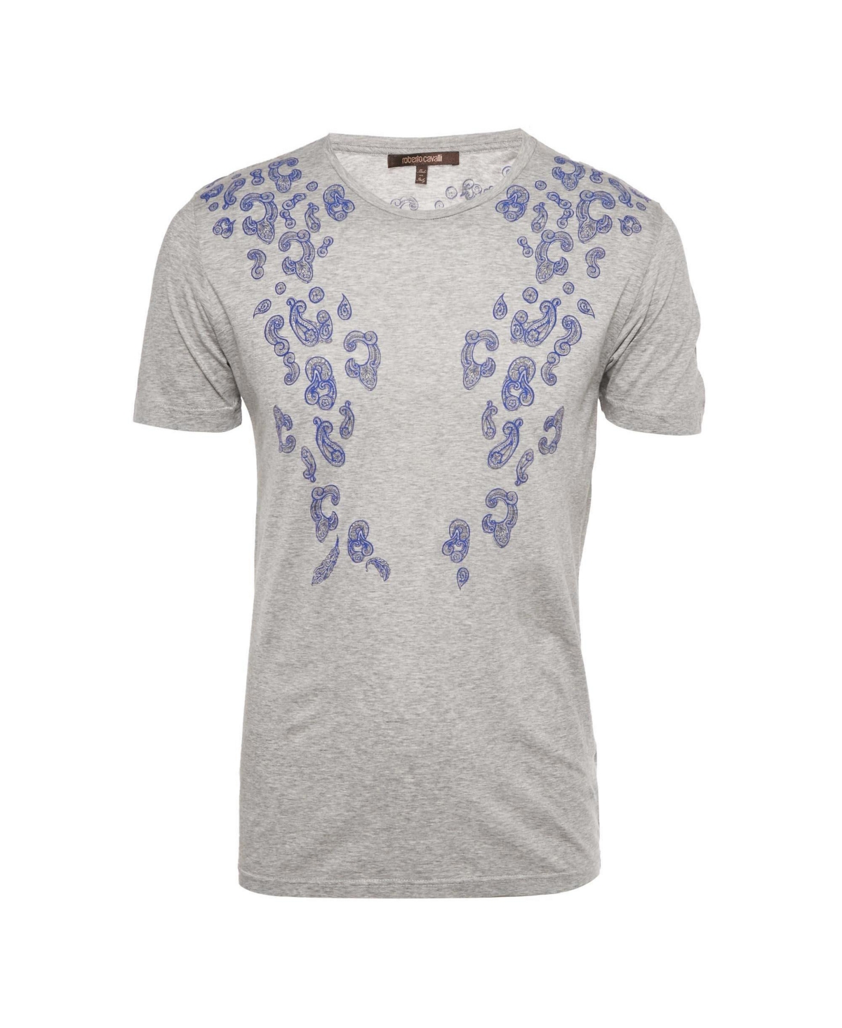 Click here for Pre-Owned Roberto Cavalli Mens Paisley Print Jerse... prices