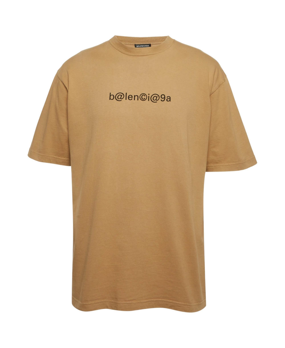 Click here for Pre-Owned Balenciaga Mens Printed Jersey Oversized... prices