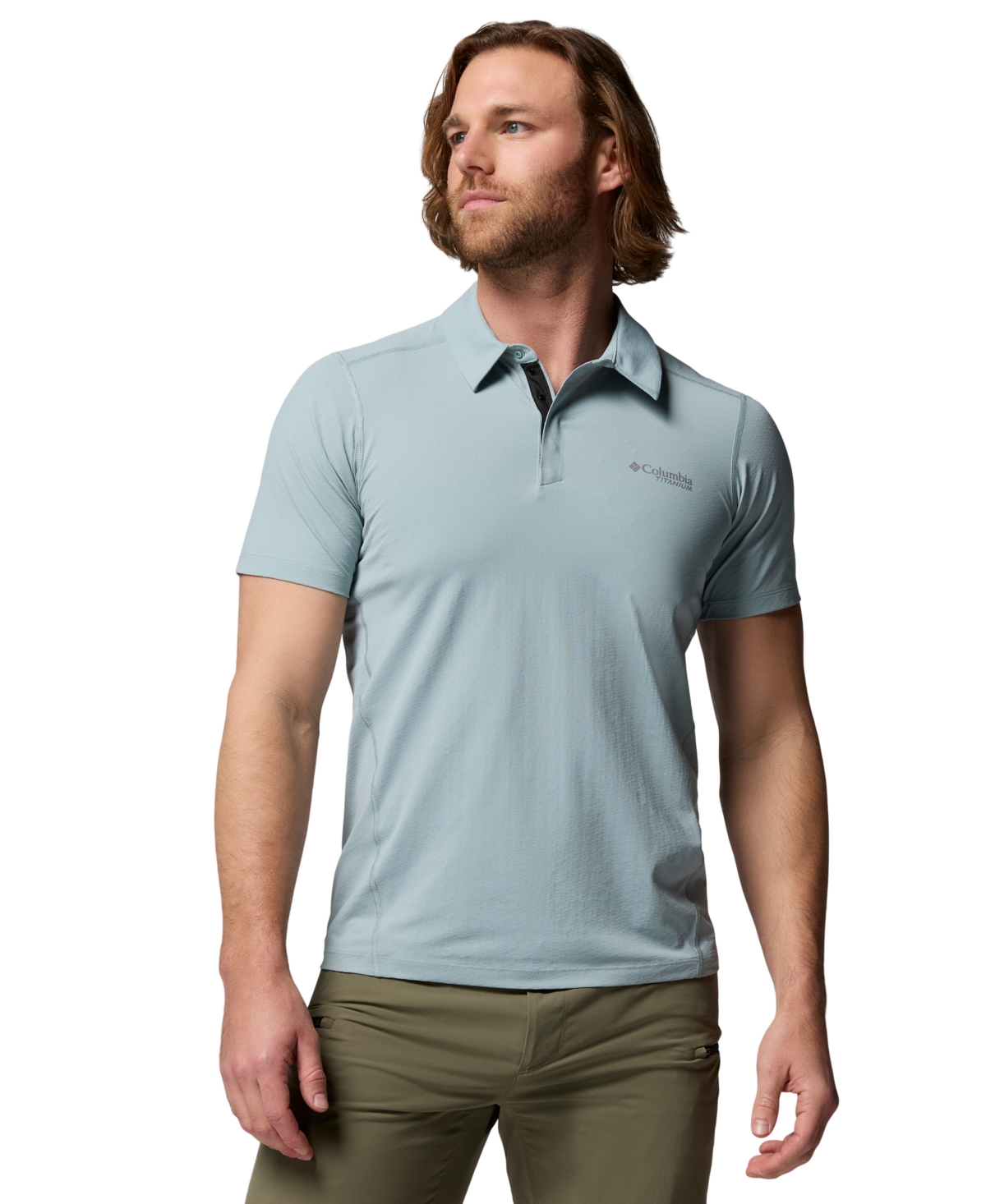 Click here for Columbia Mens Diamond Peak Pro Regular-Fit Polo Sh... prices