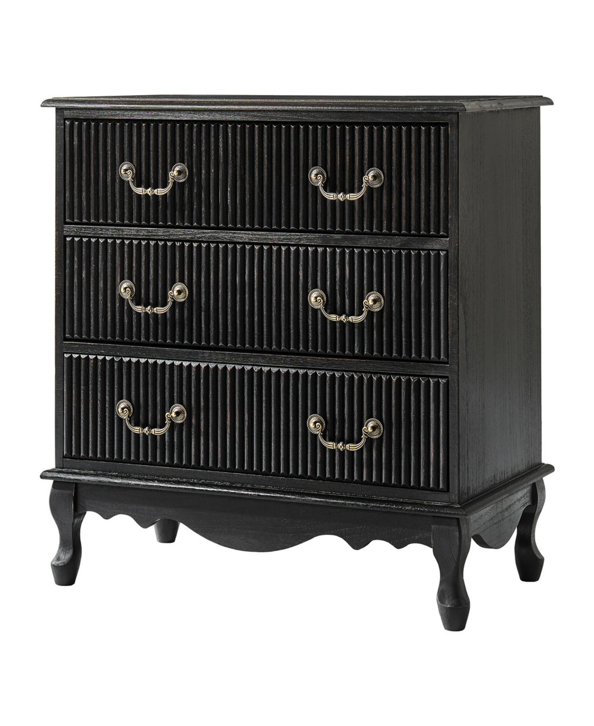 Click here for Hulala Home Larisa Transitional 28W 3-Drawer Solid... prices
