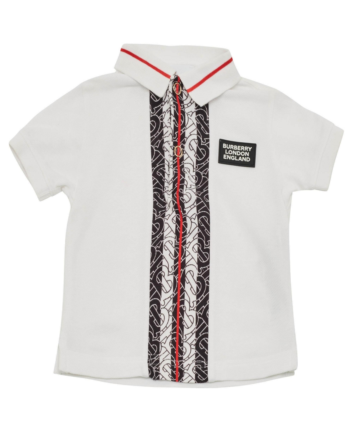 Click here for Pre-Owned Burberry Mens Logo Detail Cotton Knit T-... prices