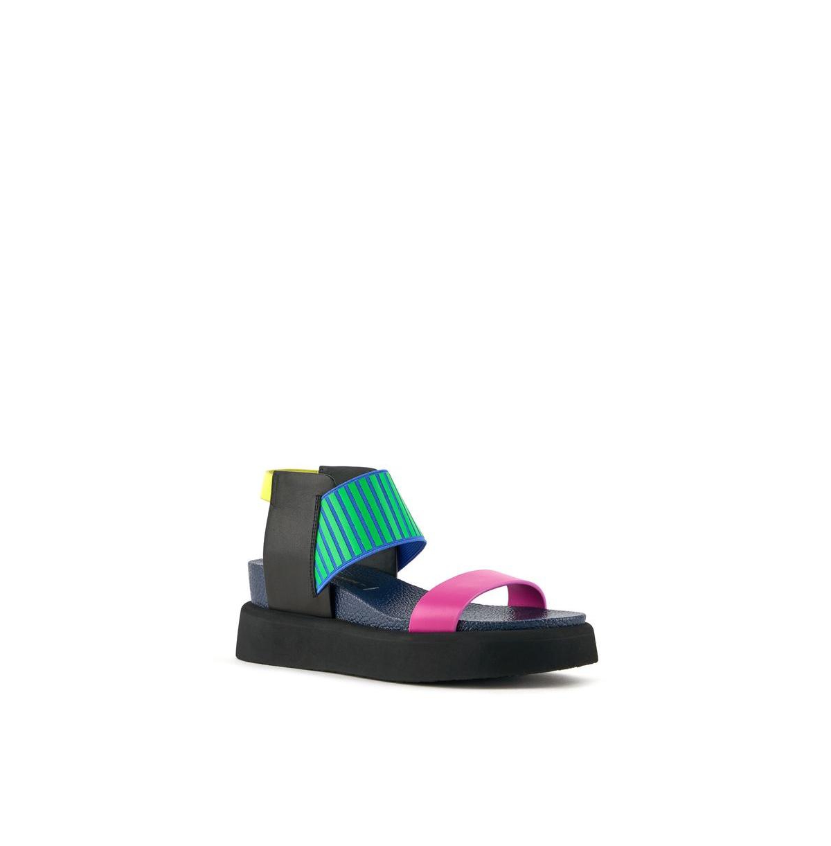 Click here for United Nude Womens Rico Sandal - Neon flair prices