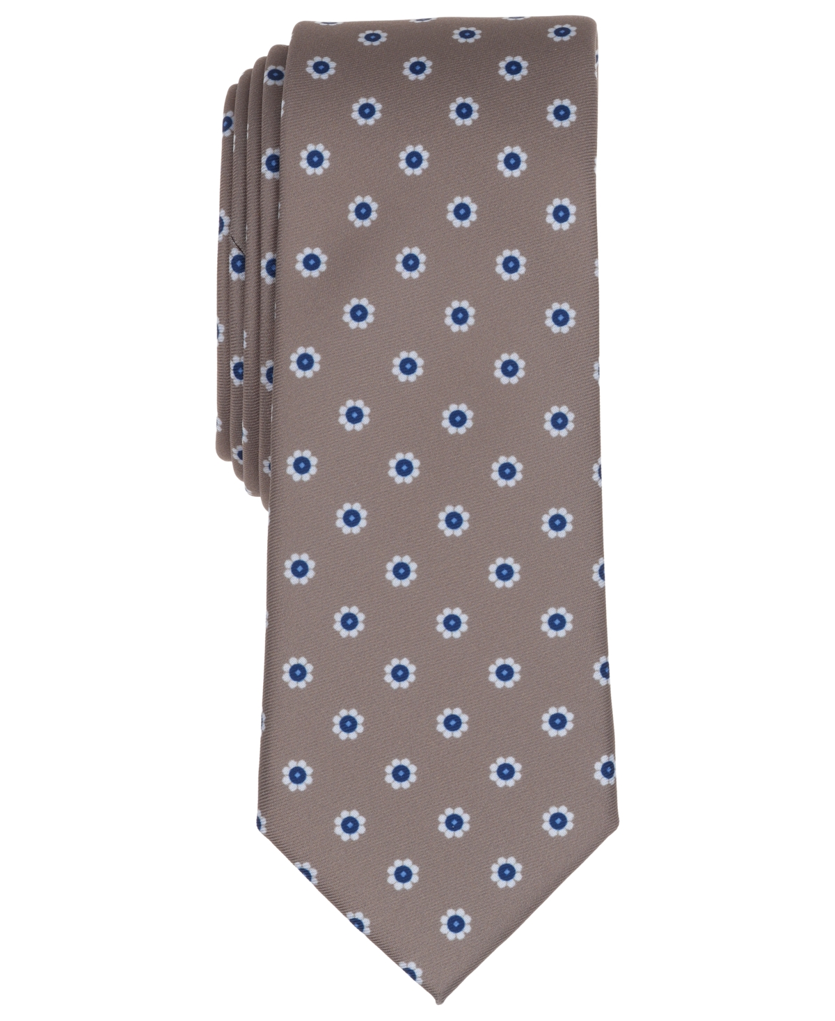 Click here for Bar Iii Mens Elliot Floral Tie  Macys Exclusive -... prices