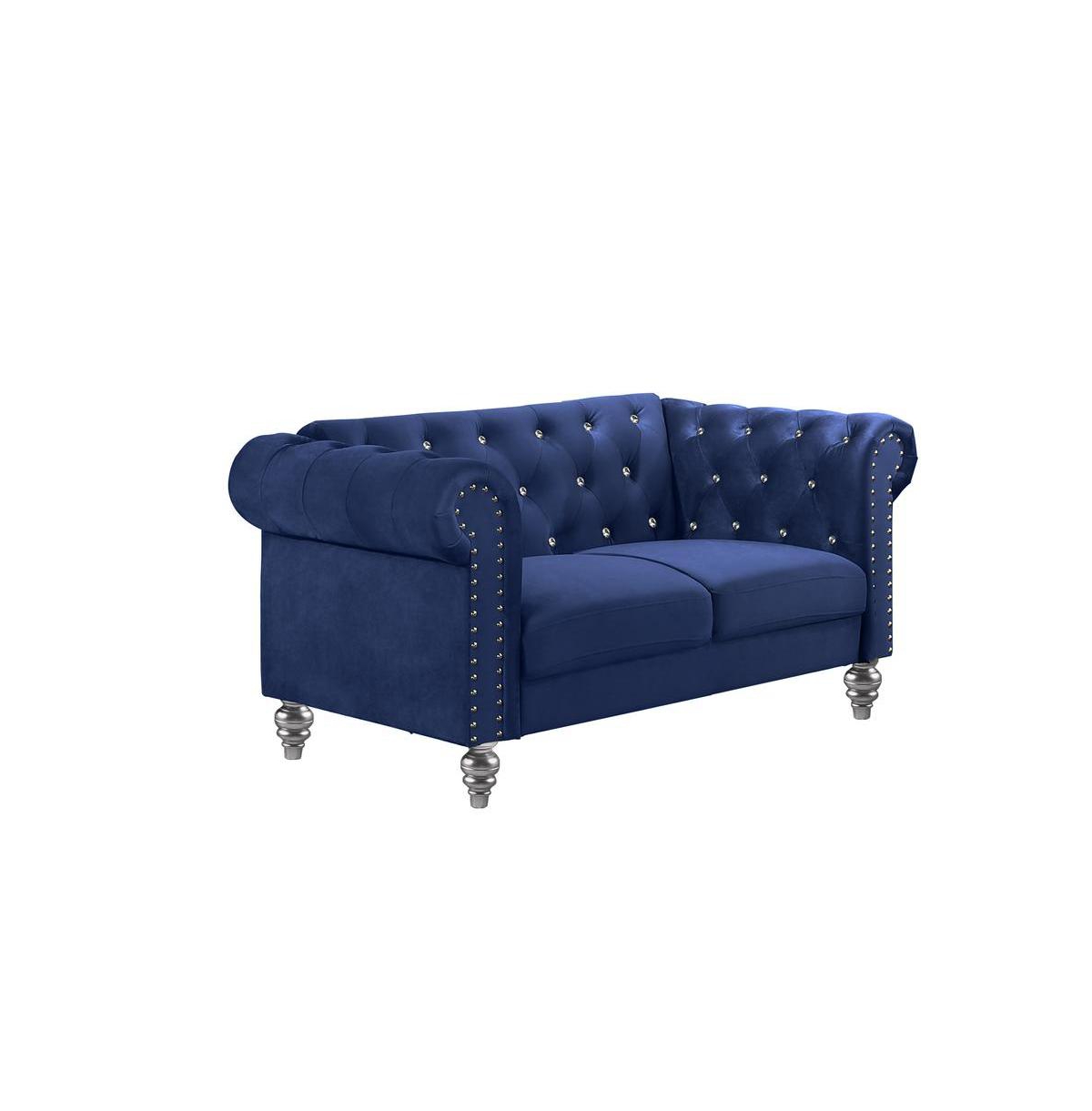 Click here for New Classic Furniture Emma Velvet Fabric Loveseat... prices