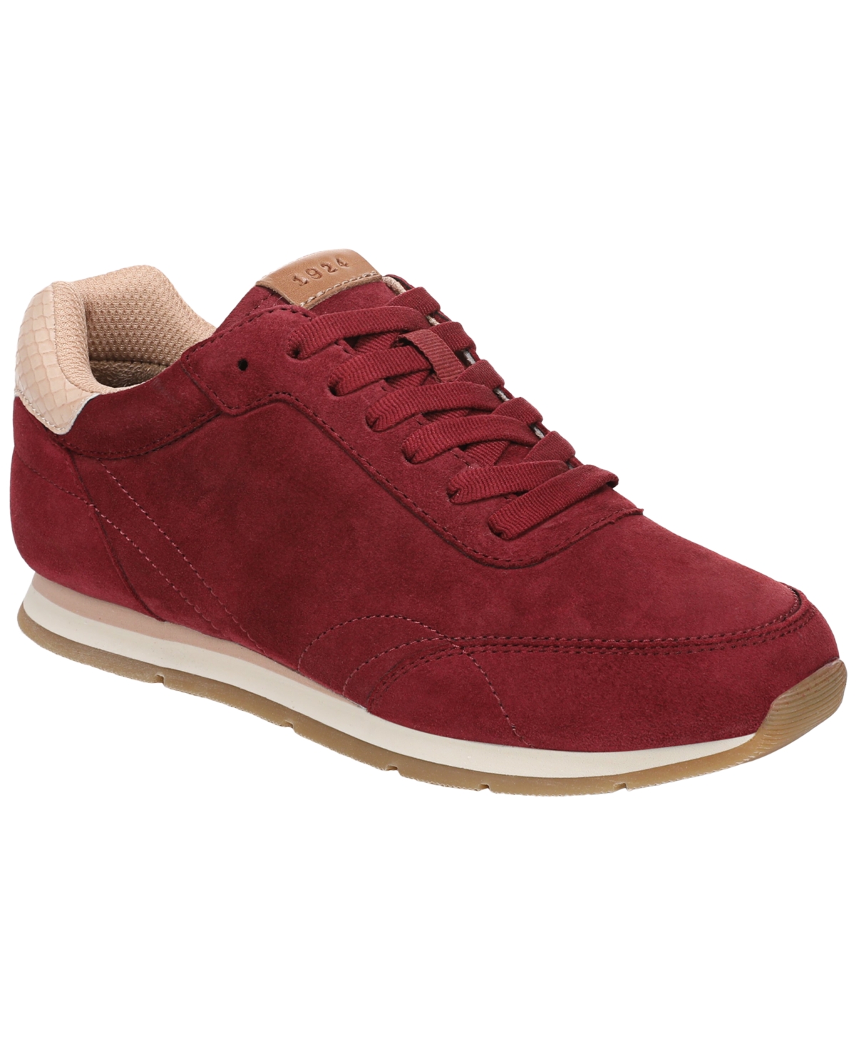 Click here for Dr. Scholls Womens Callback Lace-Up Sneakers - Bur... prices