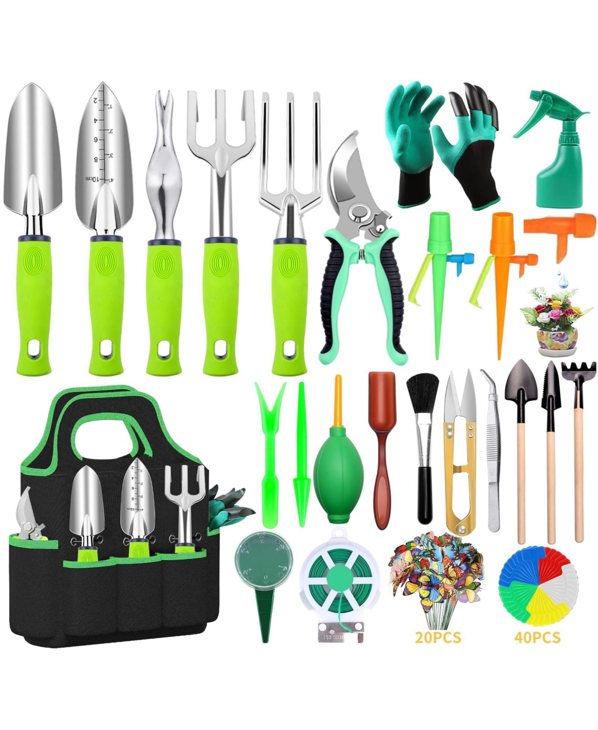 Click here for Xdovet Garden Tools Set Aluminum Hand Tools Bag Gl... prices